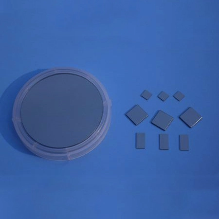 Semiconductor Single-Crystal Substrate Gallium Arsenide (GaAs) Crystal ...