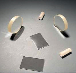 ZnS Window Zinc Sulfide Optical Window