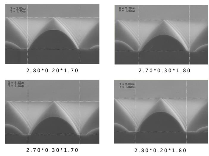 4 inch Sapphire Wafer Patterned Sapphire Substrate