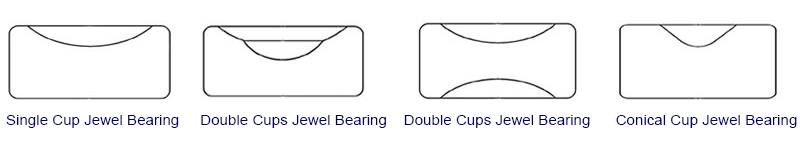 Jewel Bearing Ruby Sapphire Cup Jewel Bearing