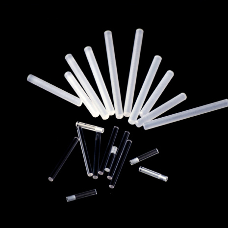 Unpolish Sapphire Rod Polished Sapphire Rod