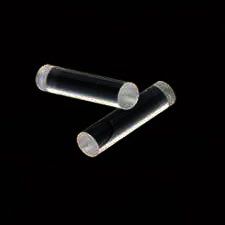 Optical Glass Highly Polished Sapphire Cylinder Lenses Sapphire Rod ...