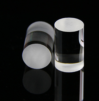 Custom Cylinder Endoscope Rod Lens / Optical Polished Sapphire Rod Lens ...