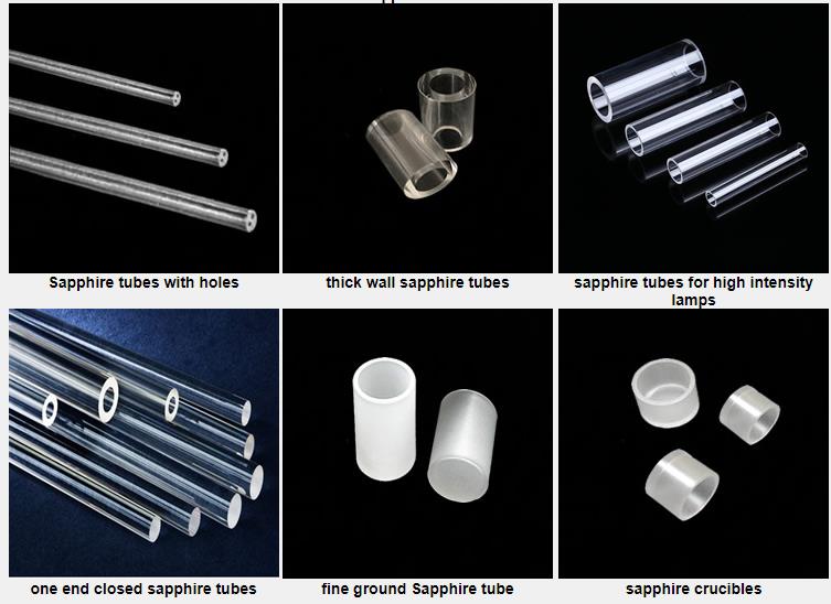 Sapphire Tubes