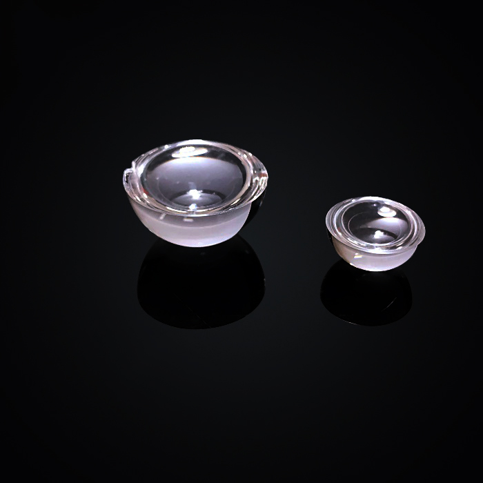 Precision Hemispheres Lens Manufactured Ruby Half Ball Sapphire Ball Lenses