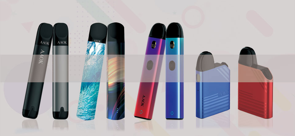 AAOK vape factory, professional manufacturer