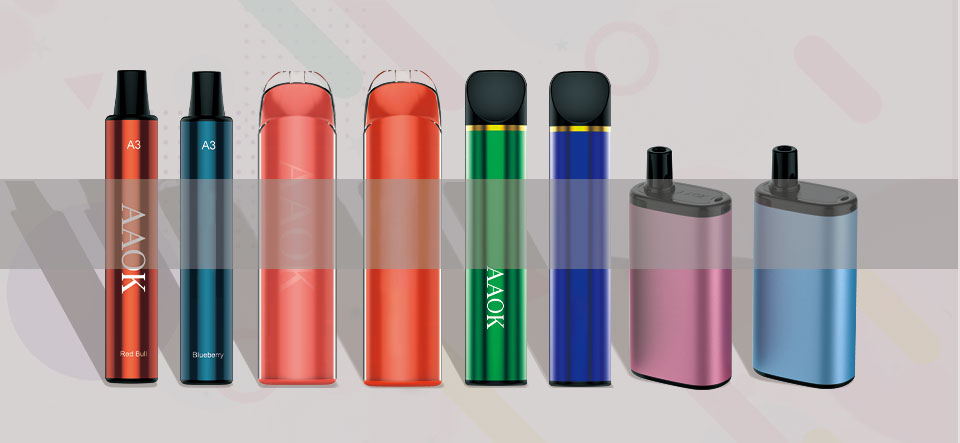 AAOK vape factory, professional manufacturer