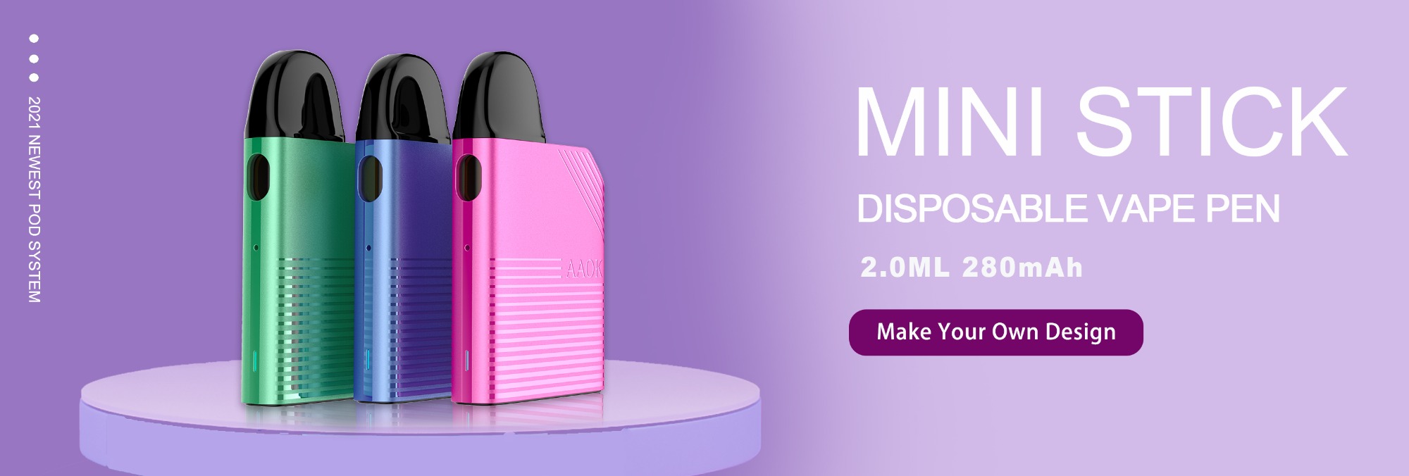 AAOK vape factory, professional manufacturer