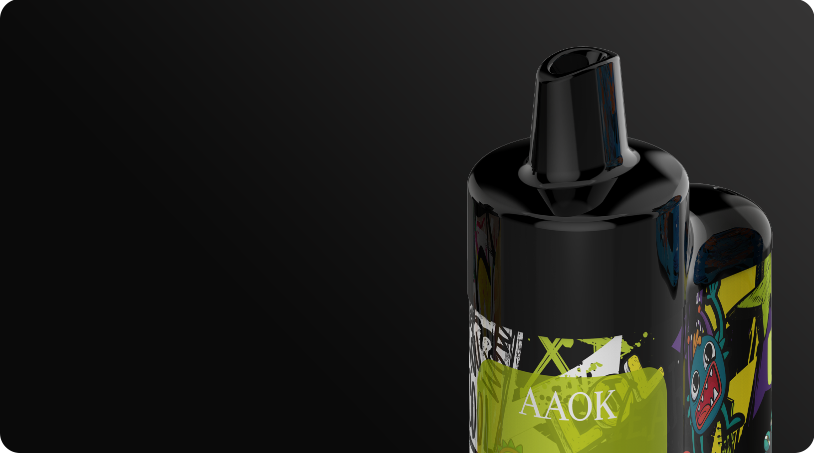 AAOK vape factory, professional manufacturer