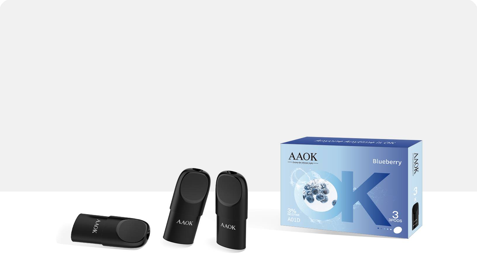 AAOK vape factory, professional manufacturer