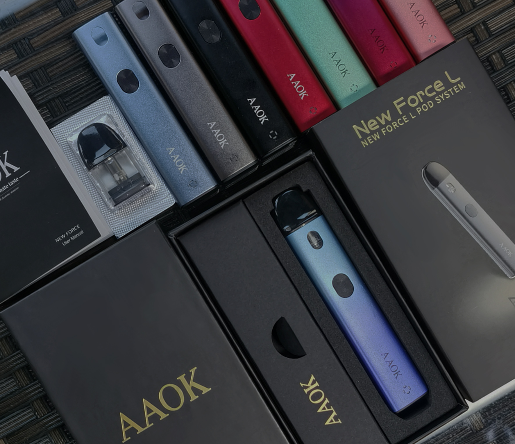 AAOK vape factory, professional manufacturer