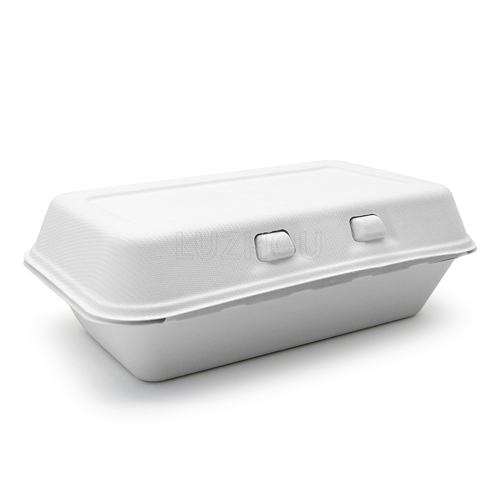 Eco Friendly Clam Shell Togo Container Box | Luzhou Pack
