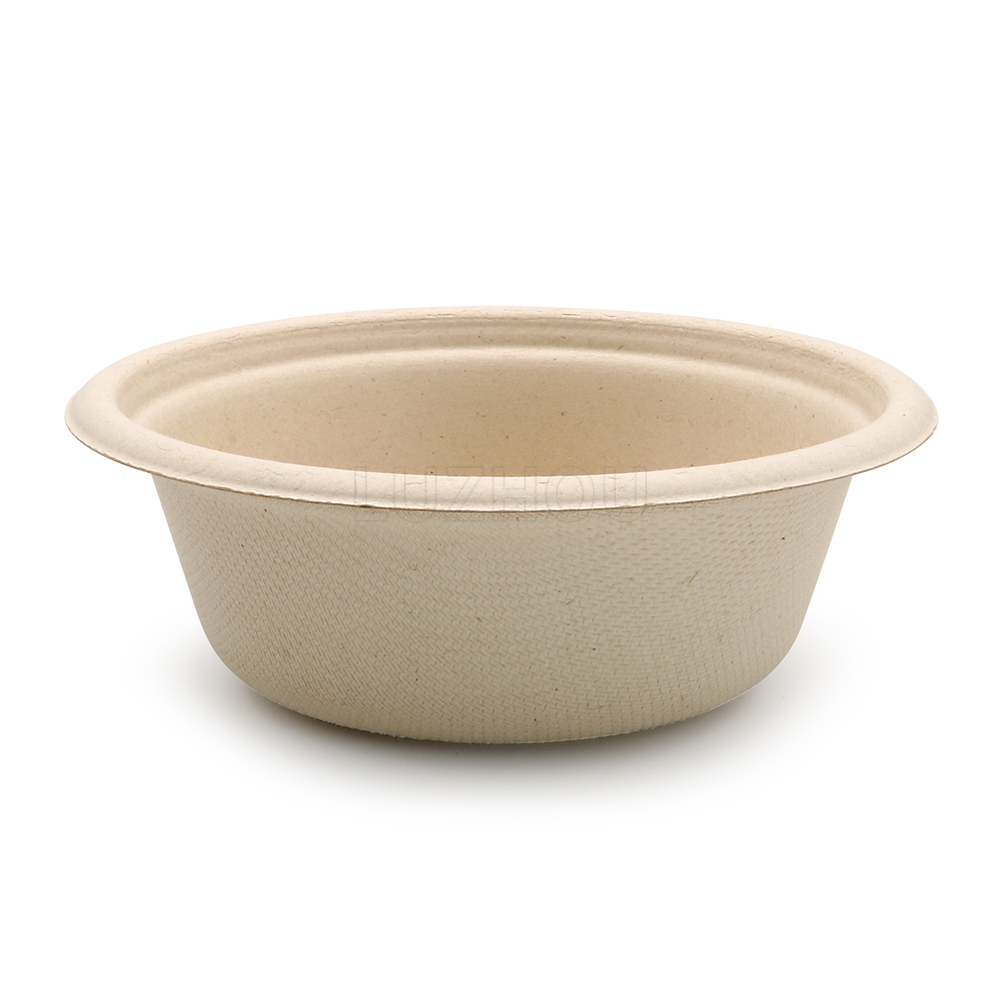 Take Away Fiber Bowls for Rice Packaging | Luzhou Pack