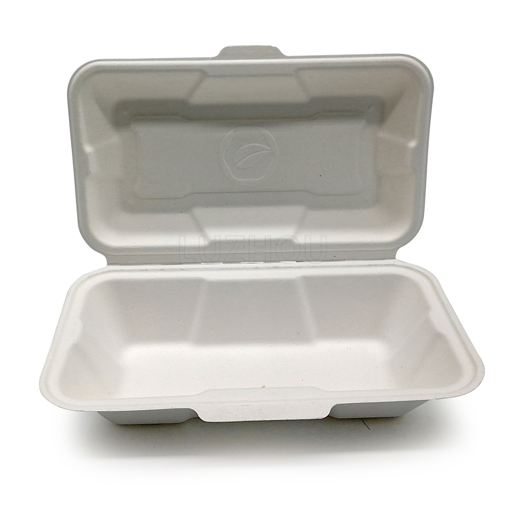 Compostable Box Packaging for Food | Luzhou Pack