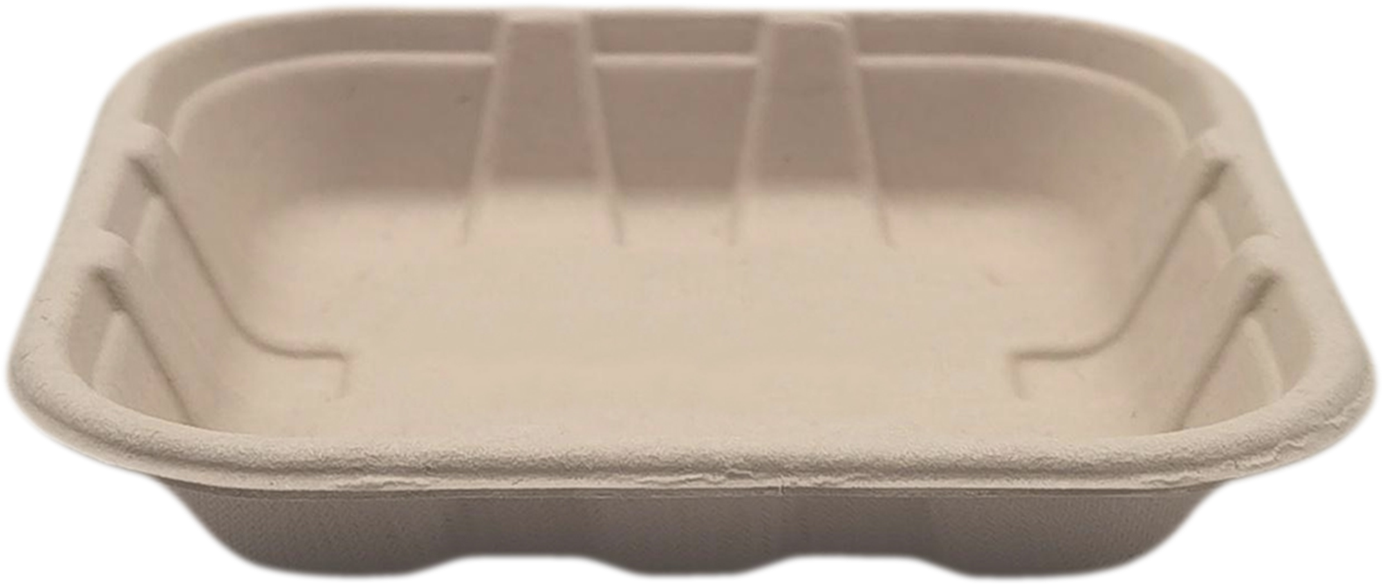 12.6cm Eco Friendly Bagasse Biodegradable Compostable Disposable Fruit ...