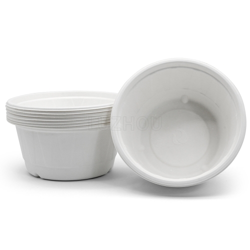 Disposable Paper Bowls with Lids Take Out | Luzhou Pack