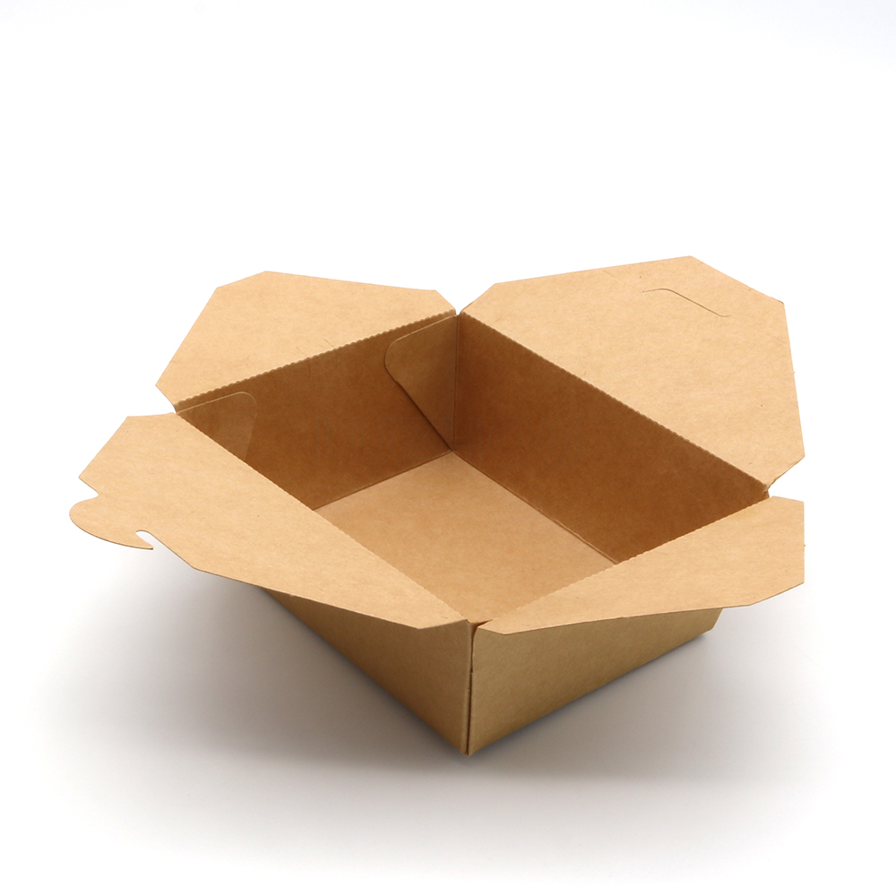 Kraft Disposable Food Containers for Snack | Luzhou Pack