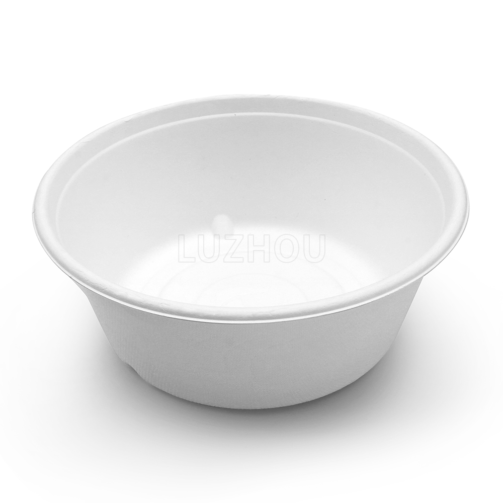 To Go Paper Bowl Packaging for Hot Soup | Luzhou Pack