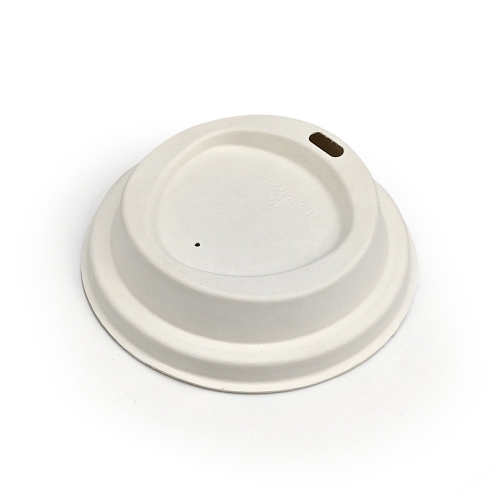 Biodegradable Coffee Lids Bagasse | Luzhou Pack