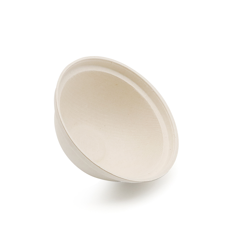 Bagasse Coffee Cup Lids | Luzhou Pack