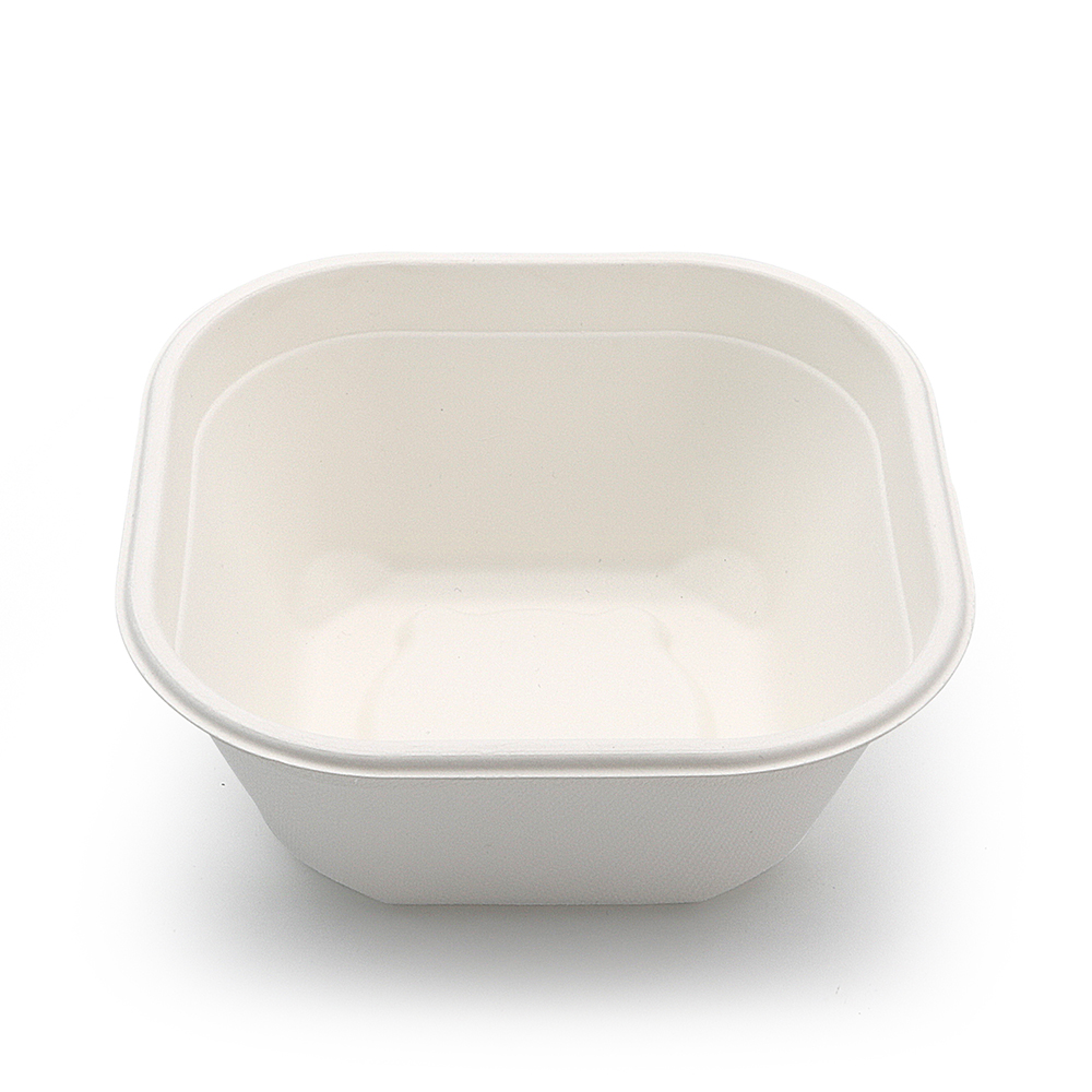 Sugarcane Bagasse Takeaway Containers for Food | Luzhou Pack