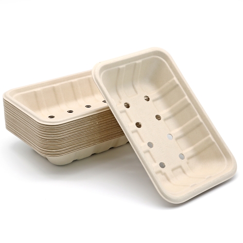 Eco Friendly Fresh Food Packaging Tray | Luzhou Pack