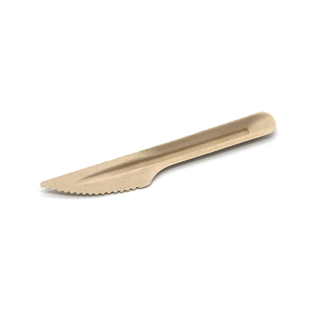 Bagasse Made Biodegradable Knife | Luzhou Pack