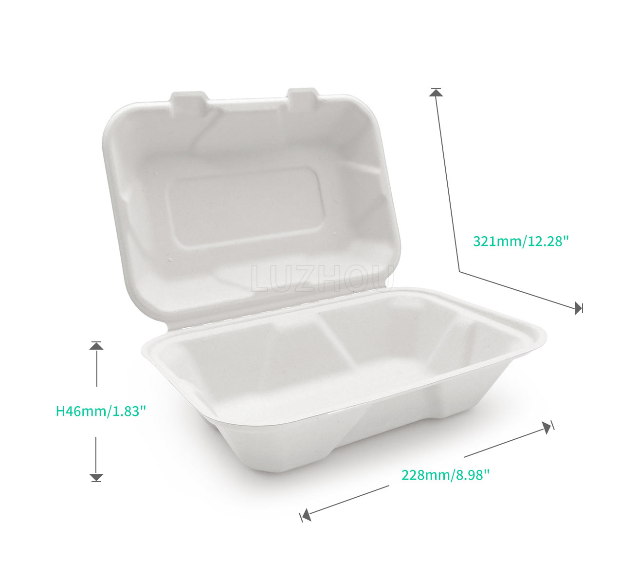 Biodegradable Food Packaging Containers | Luzhou Pack