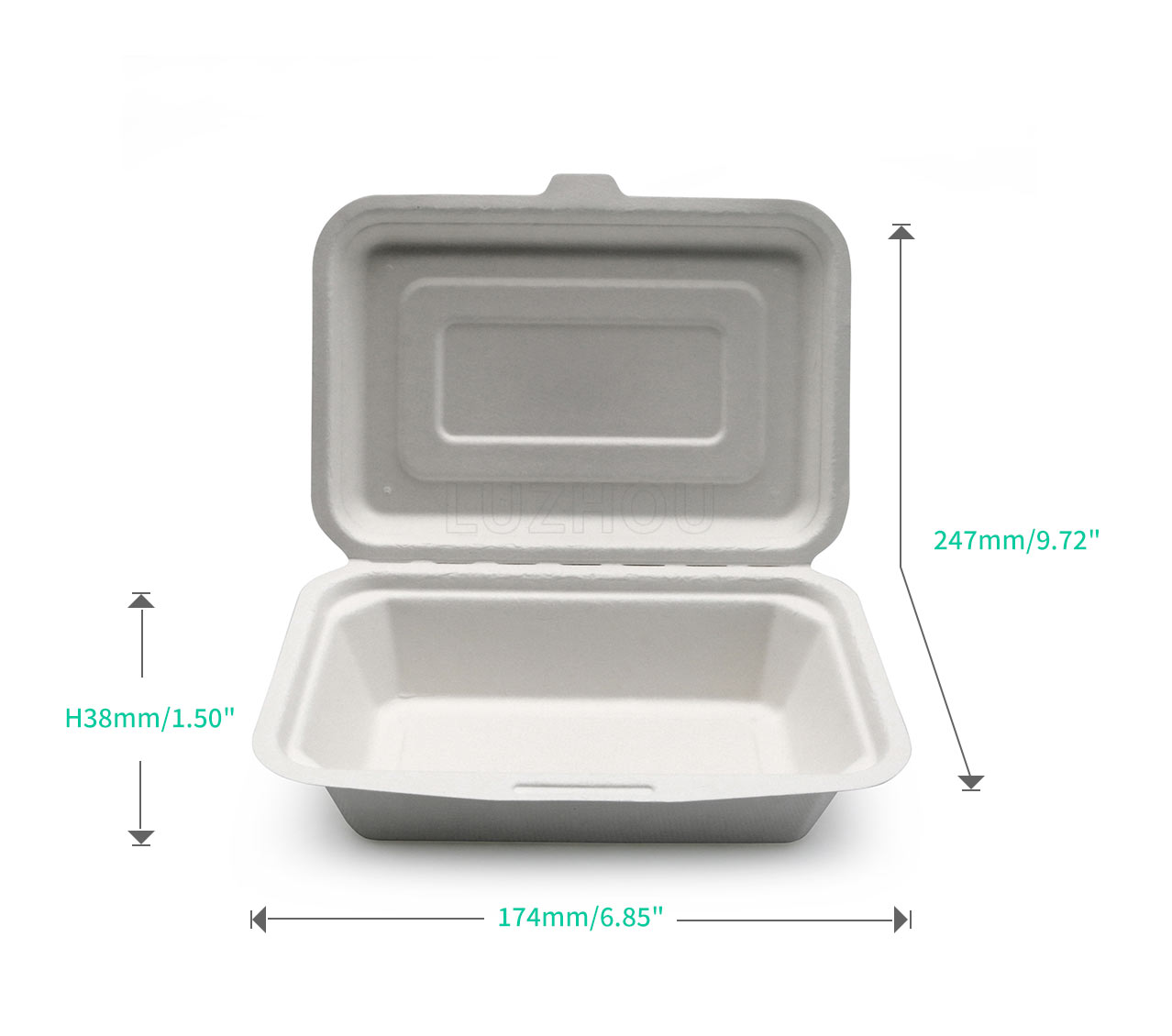 Eco Friendly Small To Go Food Containers | Luzhou Pack