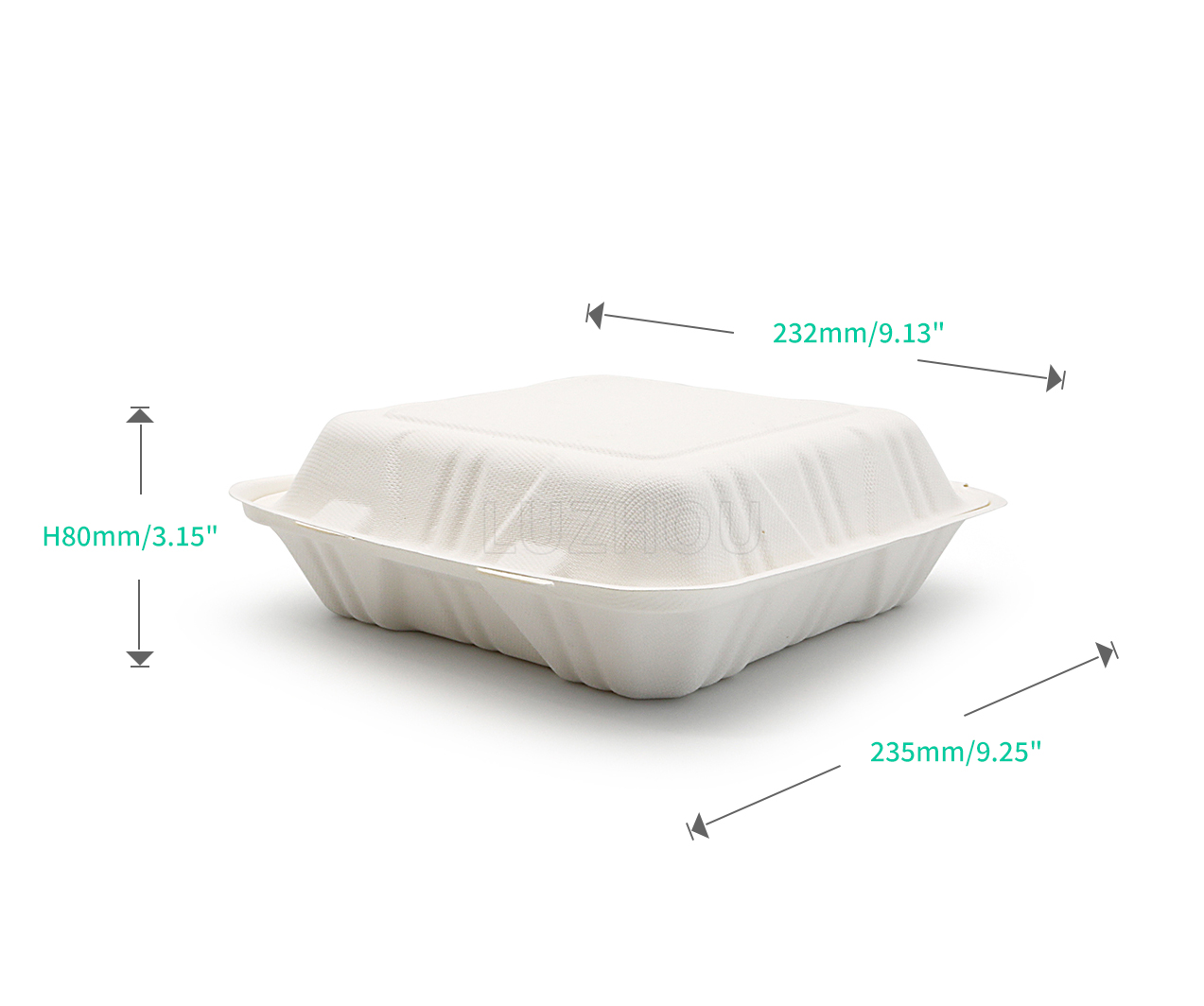 Catering Food Box Disposable Takeaway Large | Luzhou Pack