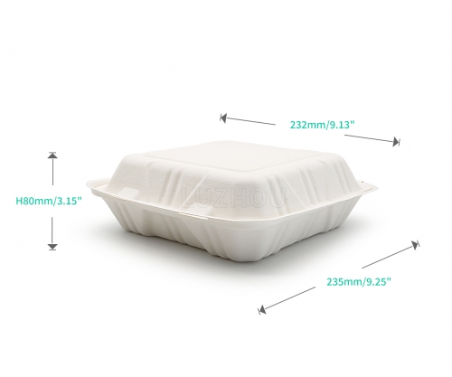 Catering Food Box Disposable Takeaway Large | Luzhou Pack