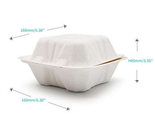 Biodegradable Chinese Take Out Containers | Luzhou Pack