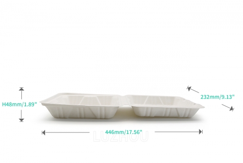 Catering Food Box Disposable Takeaway Large | Luzhou Pack