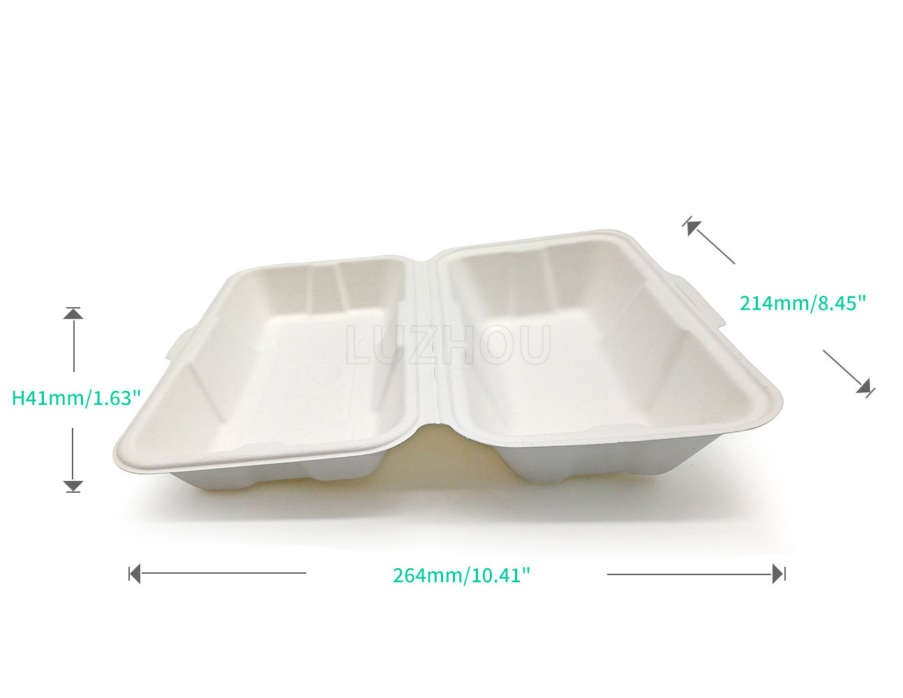 Compostable Box Packaging for Food | Luzhou Pack