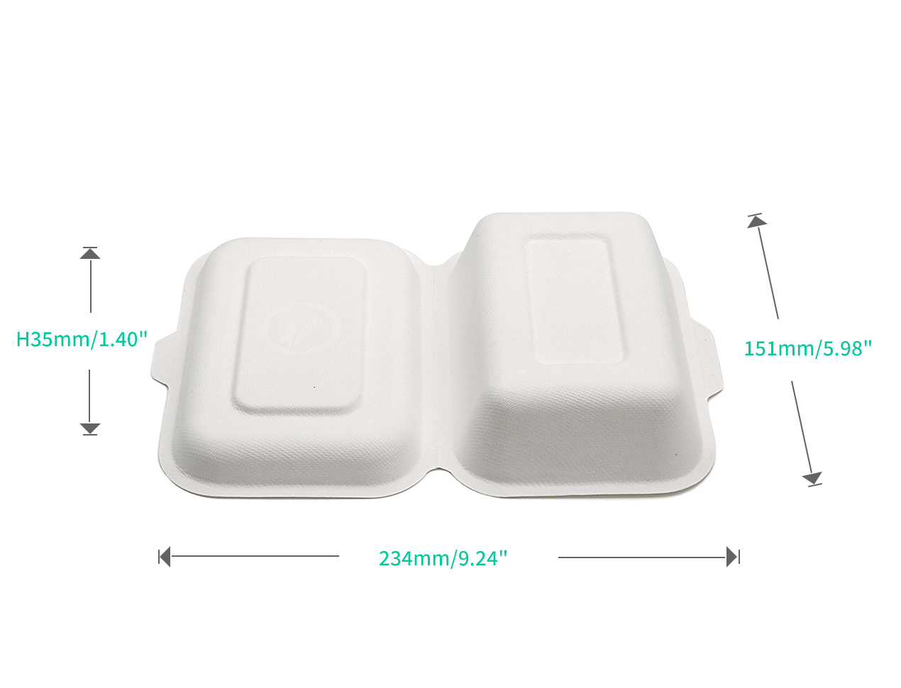 Biodegradable Mini Chinese Takeaway Boxes | Luzhou Pack