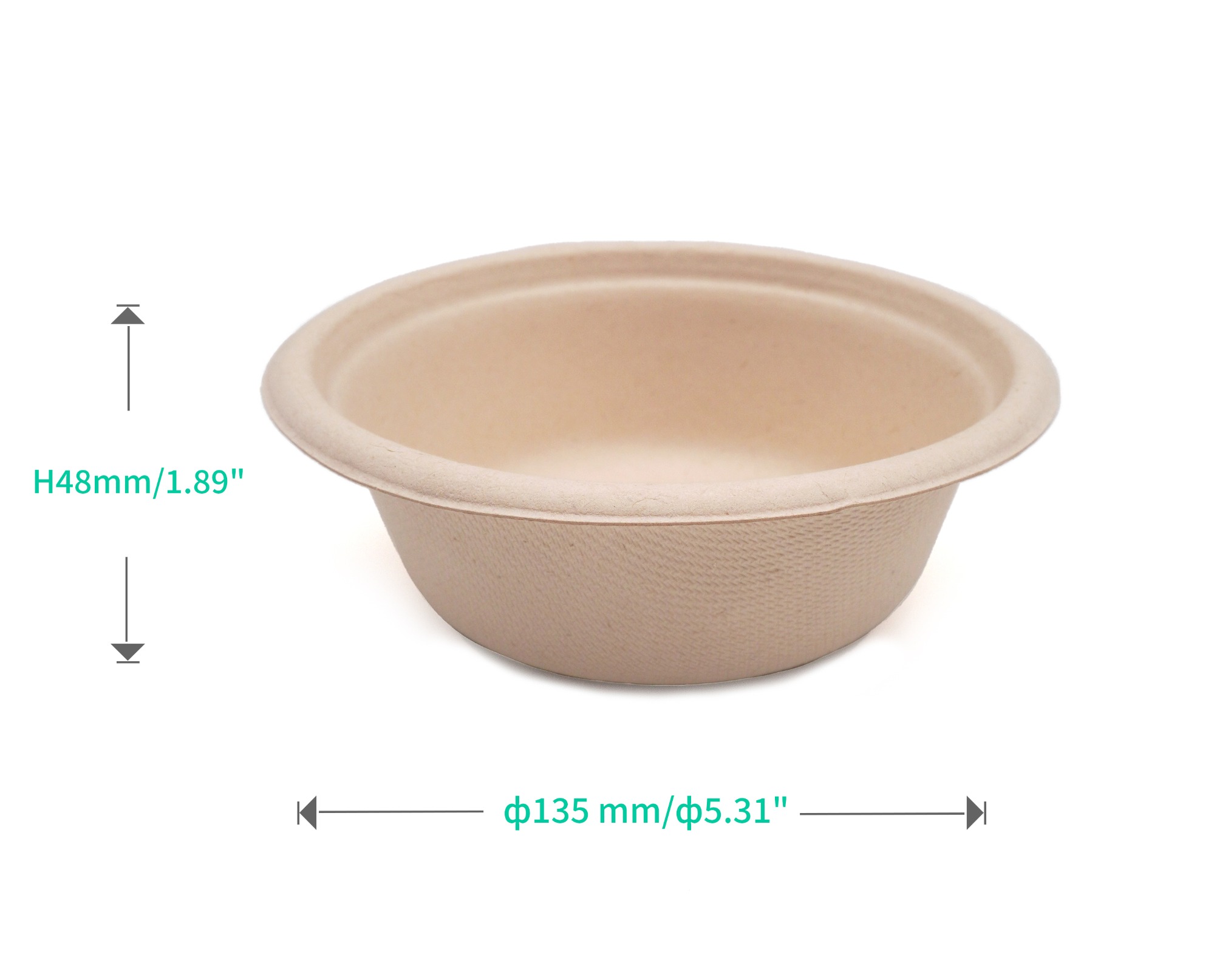 Eco Take Away Fiber Bowls for Soup Packaging | Luzhou Pack
