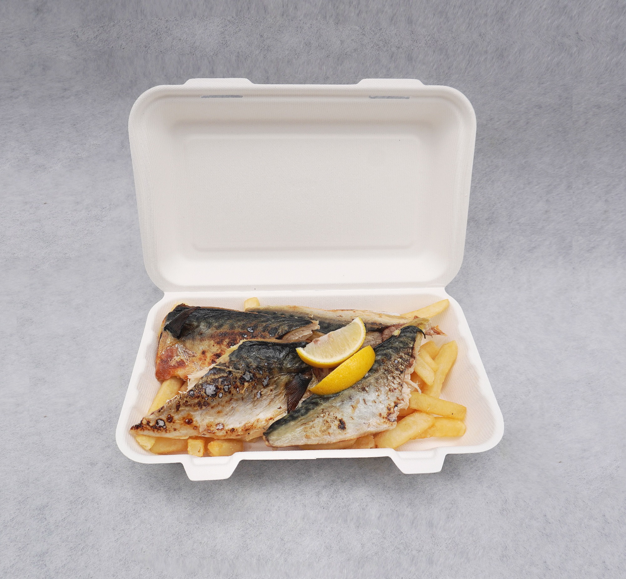 Biodegradable Fish and Chips Container Box | Luzhou Pack