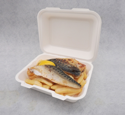 Eco Fish & Chip Container Boxes for Takeaway | Luzhou Pack
