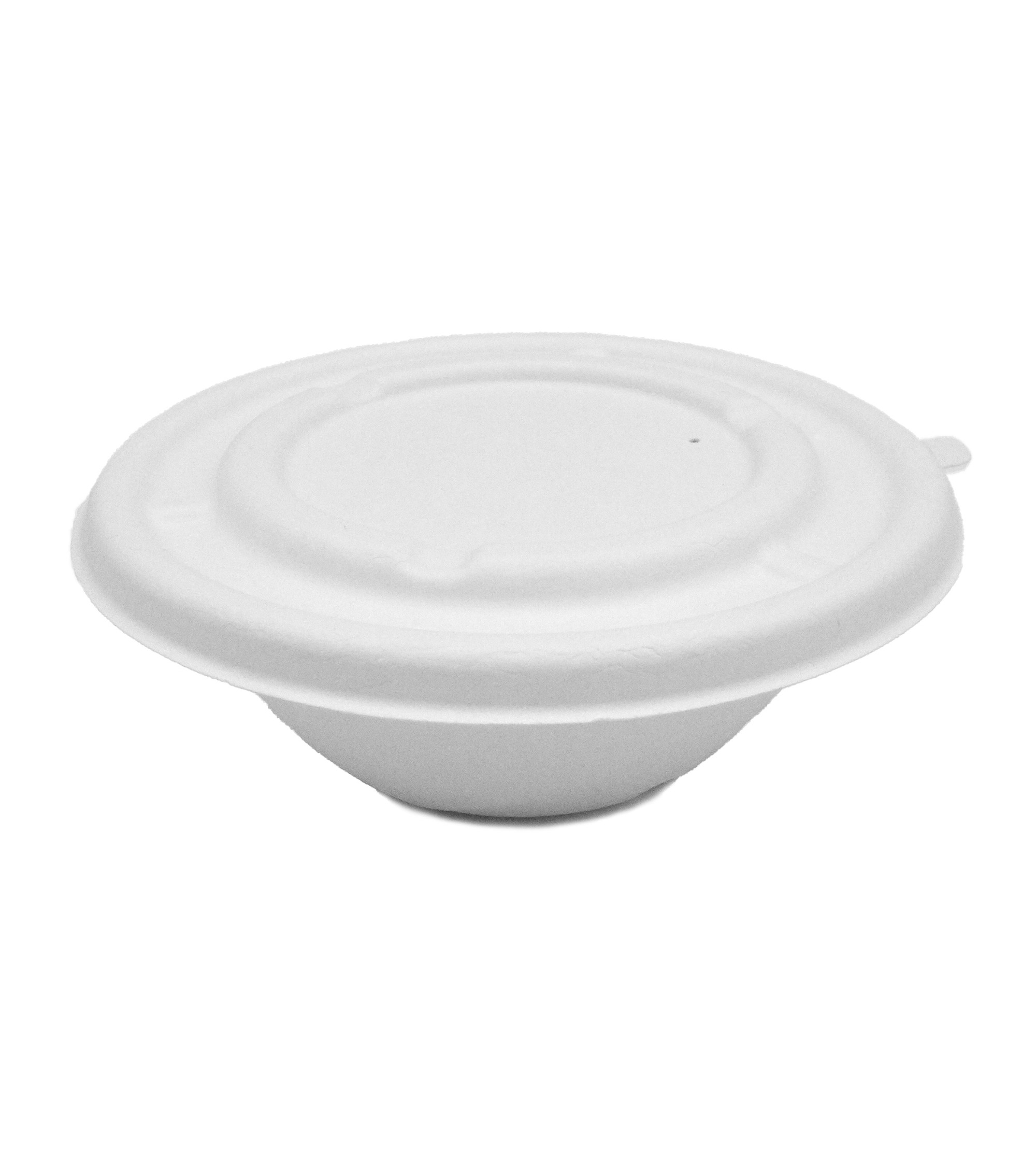 Compostable Take Away Fiber Bowls for Salad Packing | Luzhou Pack