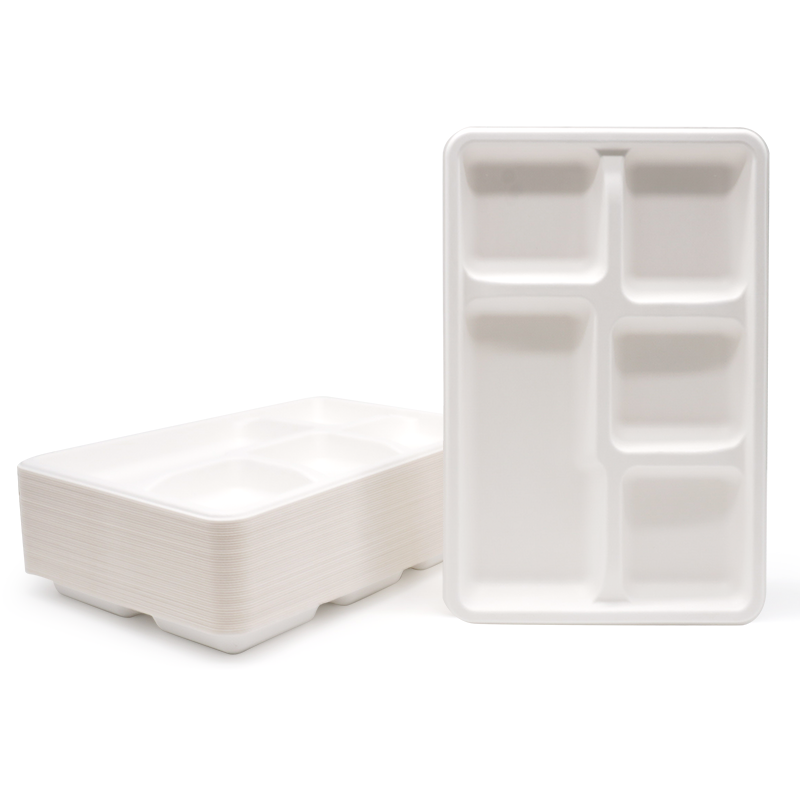 Eco Lunch Trays with Compartments | Luzhou Pack