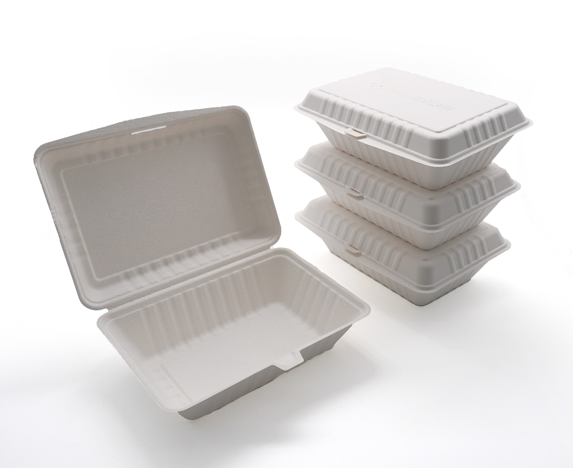 Eco Clamshell Box for Food Packaging | Luzhou Pack