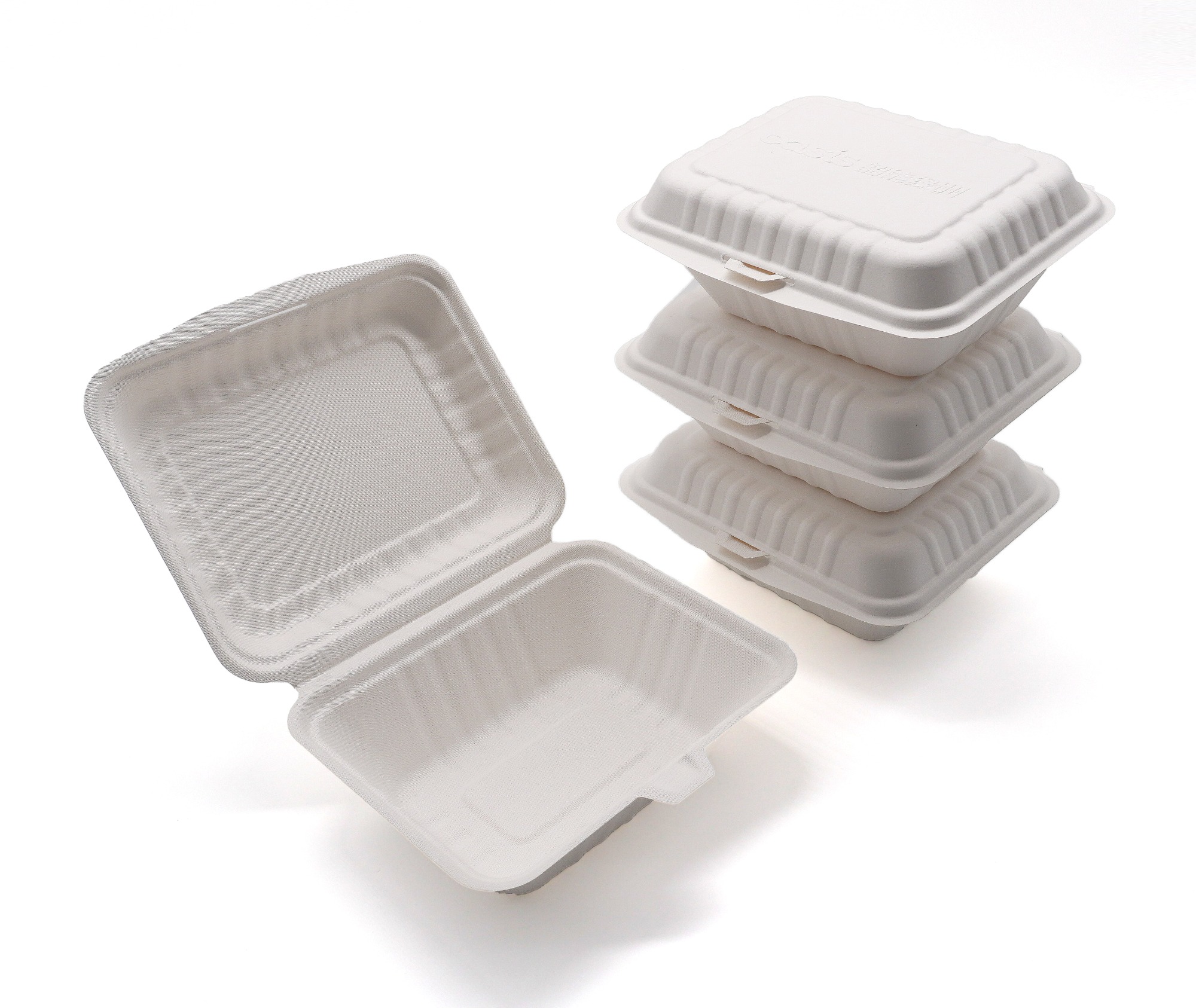 Eco Clamshell Take Out Container | Luzhou Pack