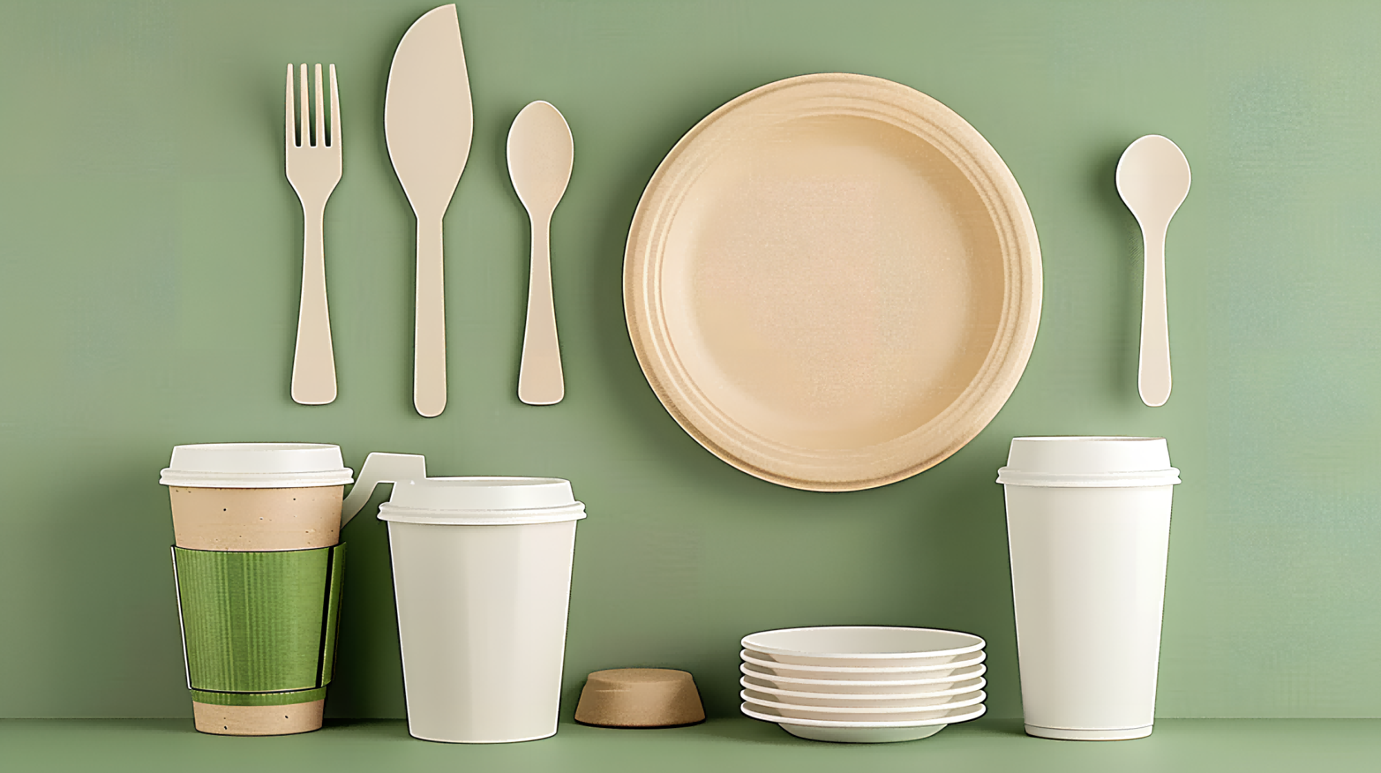 Corn Starch Packaging: Environmental Benefits for Foodservice
