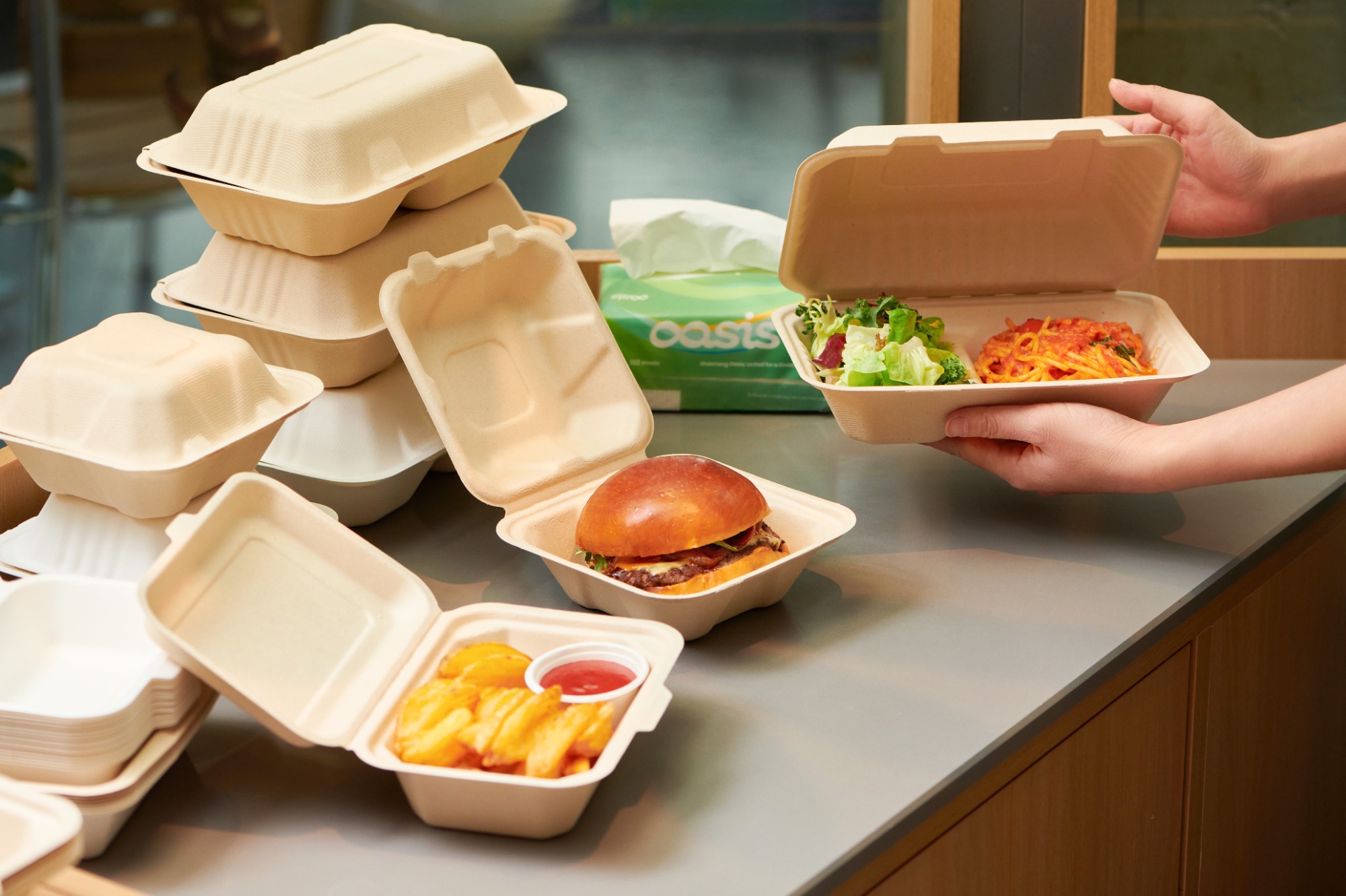 A Guide to Fast Food Green Sustainable Packaging Options