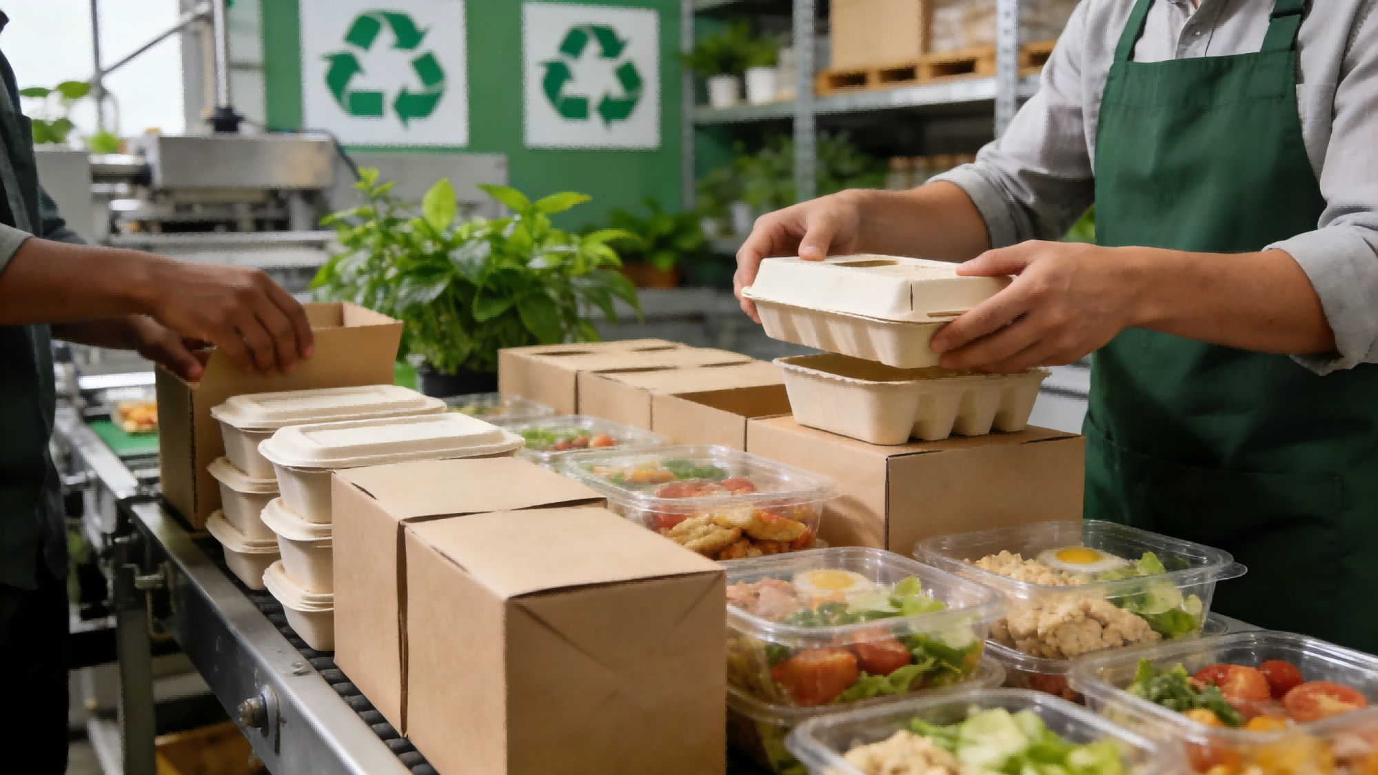 Plastic-Free Packaging for Food: Definition & Key Benefits