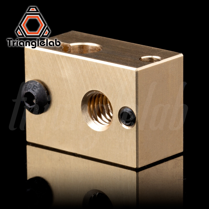 V6 Brass Heat Block