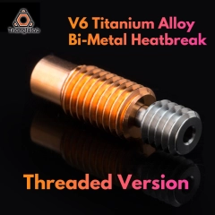 V6 Titanium Alloy Bi-Metal Heatbreak