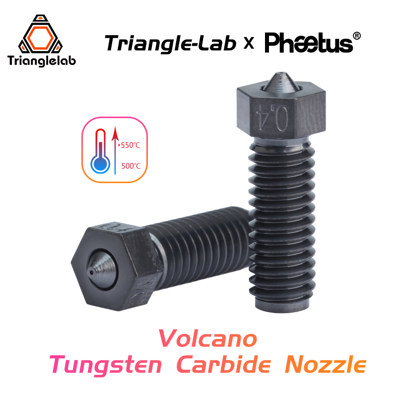 Volcano Tungsten Carbide Nozzle volcano