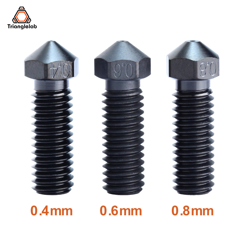 T-Volcano DLC Hardened steel Nozzle