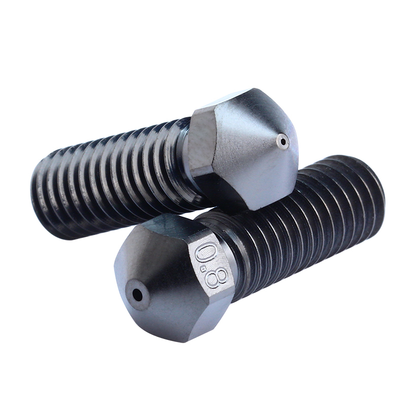 T-Volcano DLC Hardened steel Nozzle